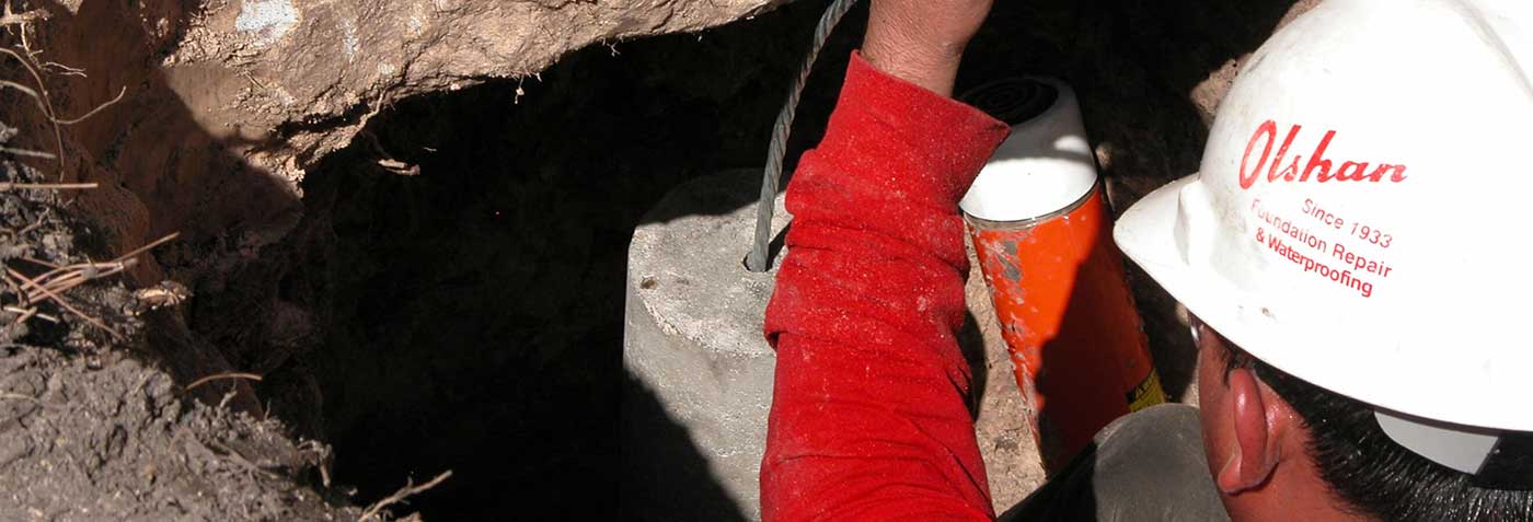 Olshan Foundation Repair | A+ BBB Rated | Book Free Evaluation