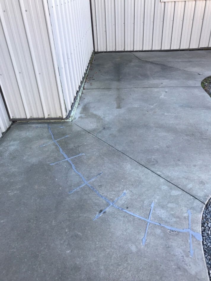 Fix Cracks in Concrete | Olshan Crack Lock