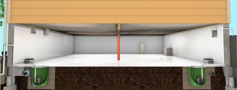 Crawl Space Encapsulation | Olshan Foundation Repair