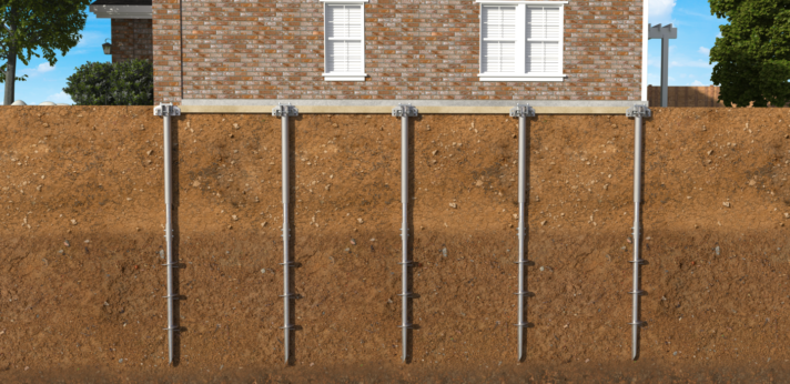 The Definitive Guide to Helical Piers for Commercial & Residential Use