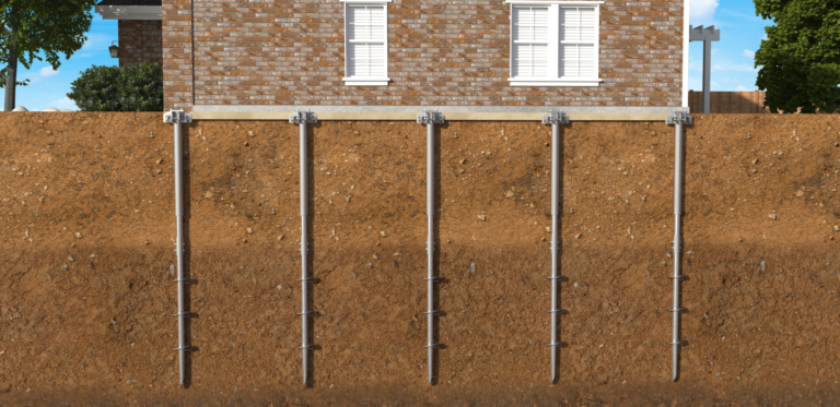 The Definitive Guide to Helical Piers for Commercial & Residential Use