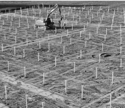 Build Anywhere with Helical Piers for New Construction Projects