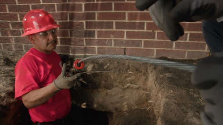 The Cable Lock ST Plus Installation Process | Olshan Foundation Repair