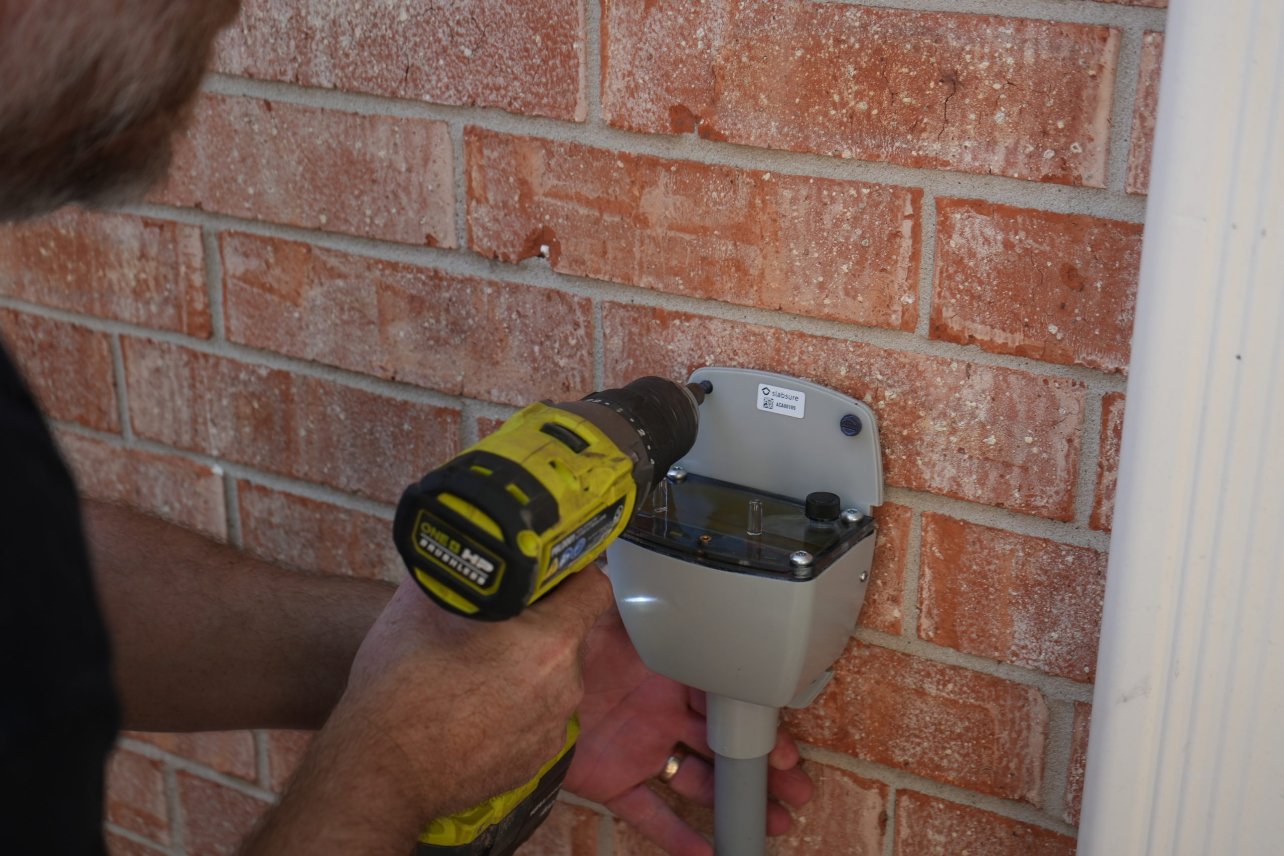 Foundation Monitoring System - Real-Time Structural Data