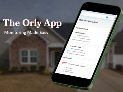 Foundation Monitoring System - Real-Time Structural Data