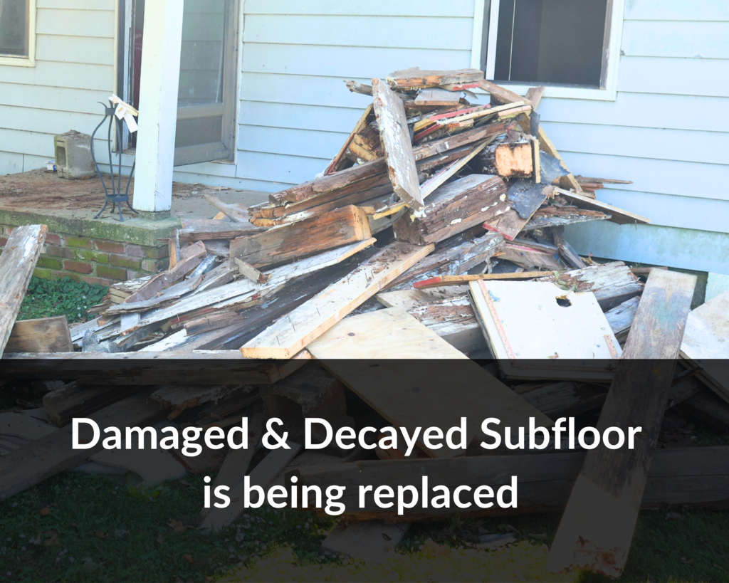Olshan Wood Subfloor Repair & Replacement in TN & AR, MS