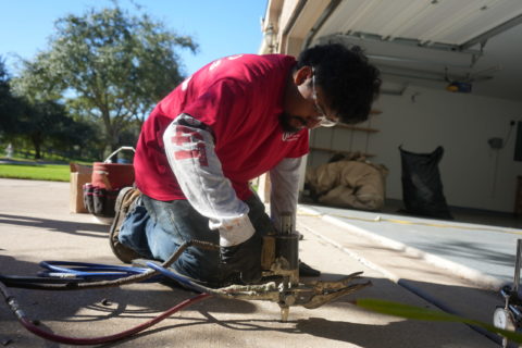 Level Sunken Concrete Fast | Olshan PolyLift